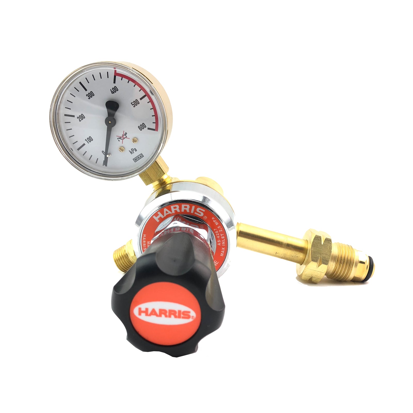 HARRIS 801 PROPANE REGULATOR – Migwell Australia