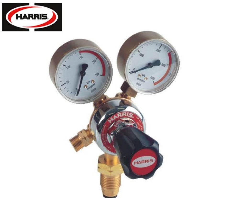 HARRIS 801 ACETYLENE REGULATOR (801E150AC21) – Migwell Australia