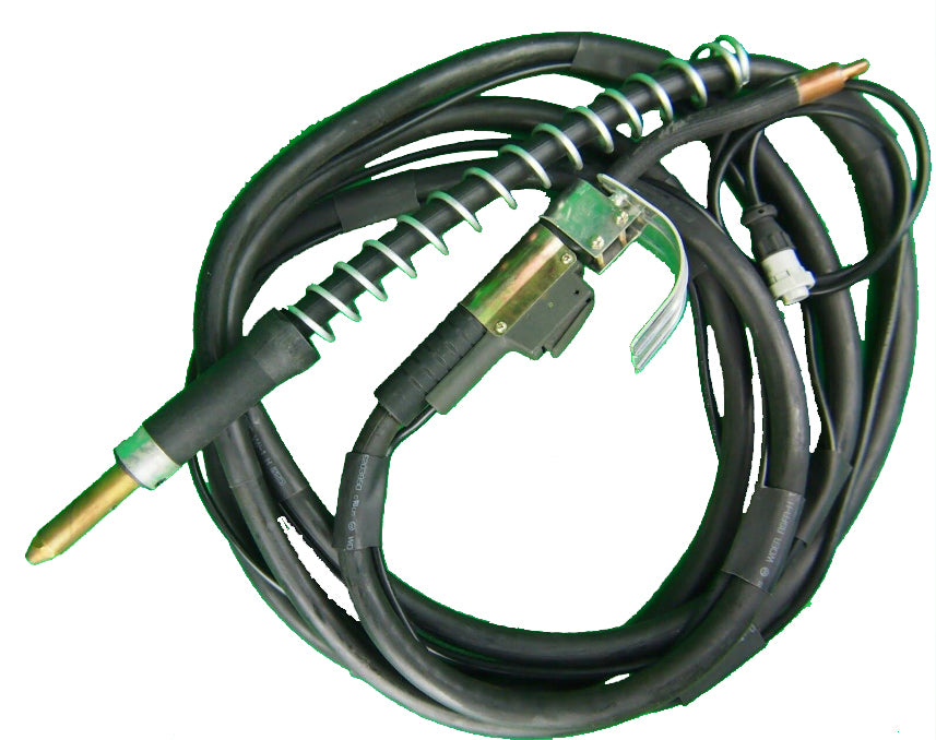 NORTH K126 FLUX CORED MIG GUN MILLER END (4.6M/15FT) – Migwell Australia